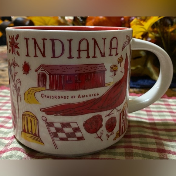 Starbucks | Dining | Starbucks Indiana Nwt Box Been There Mug 222 ...